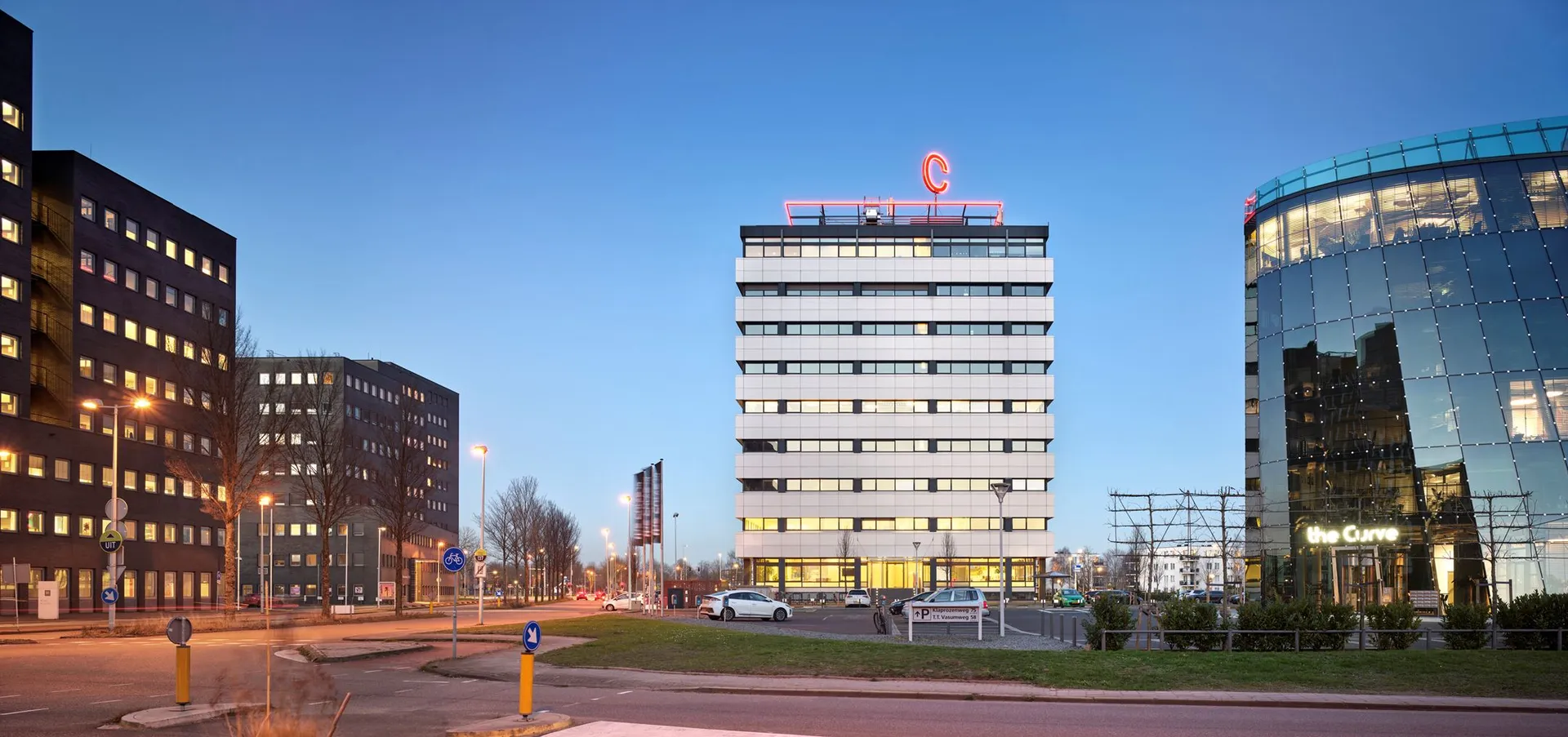 Unitz - Unitz Klaprozenweg - Office - Dils