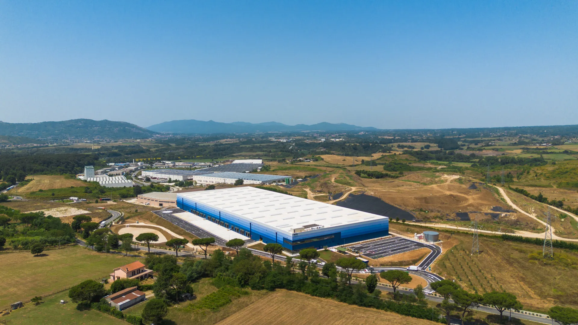 South Rome - Logistics - Dils