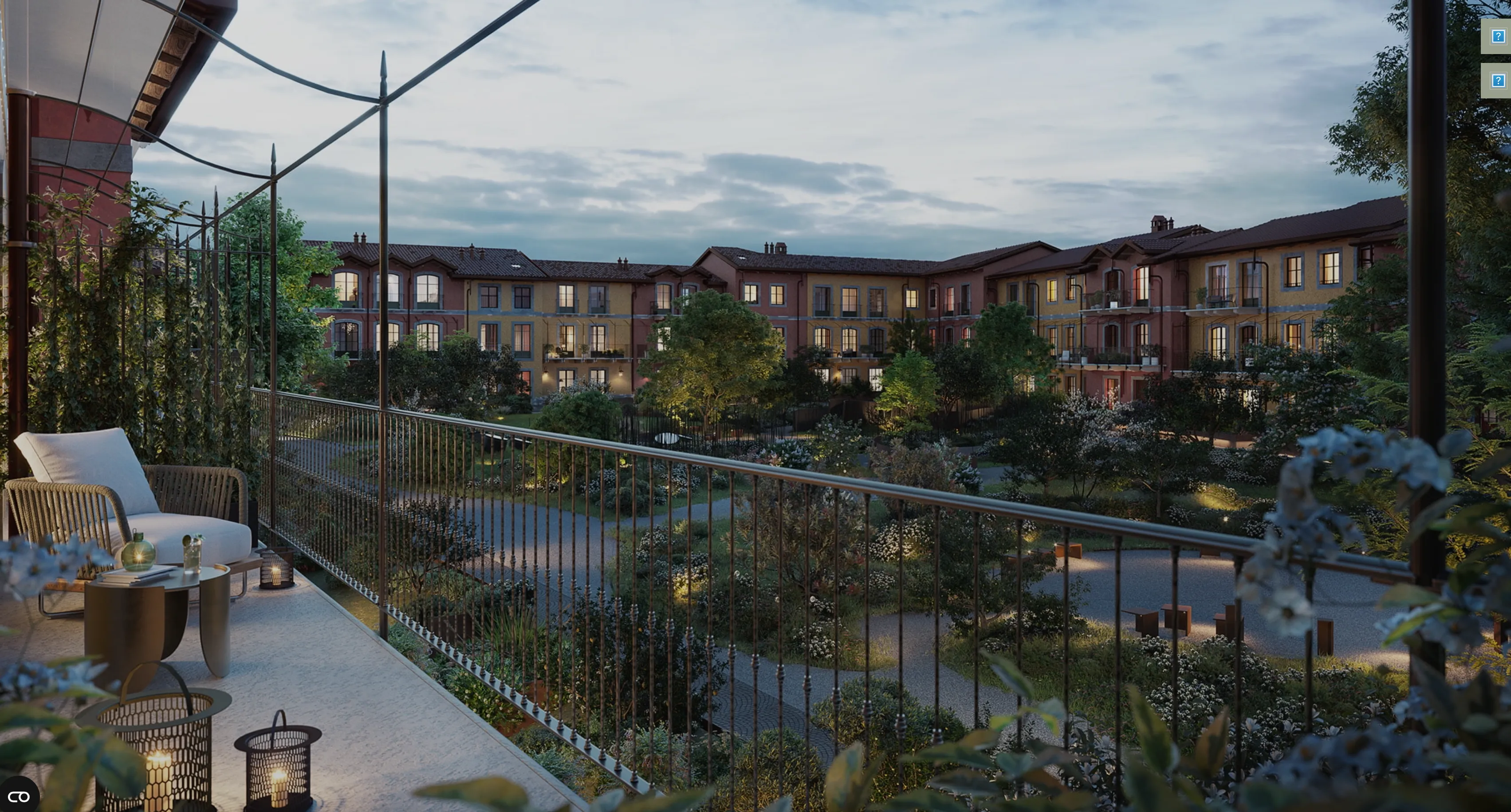 Forrest in Town - Living - Dils