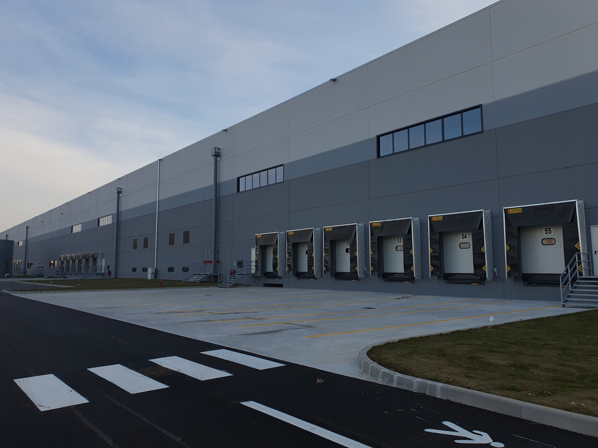 Dils advisor nella compravendita di un centro logistico a Vigasio