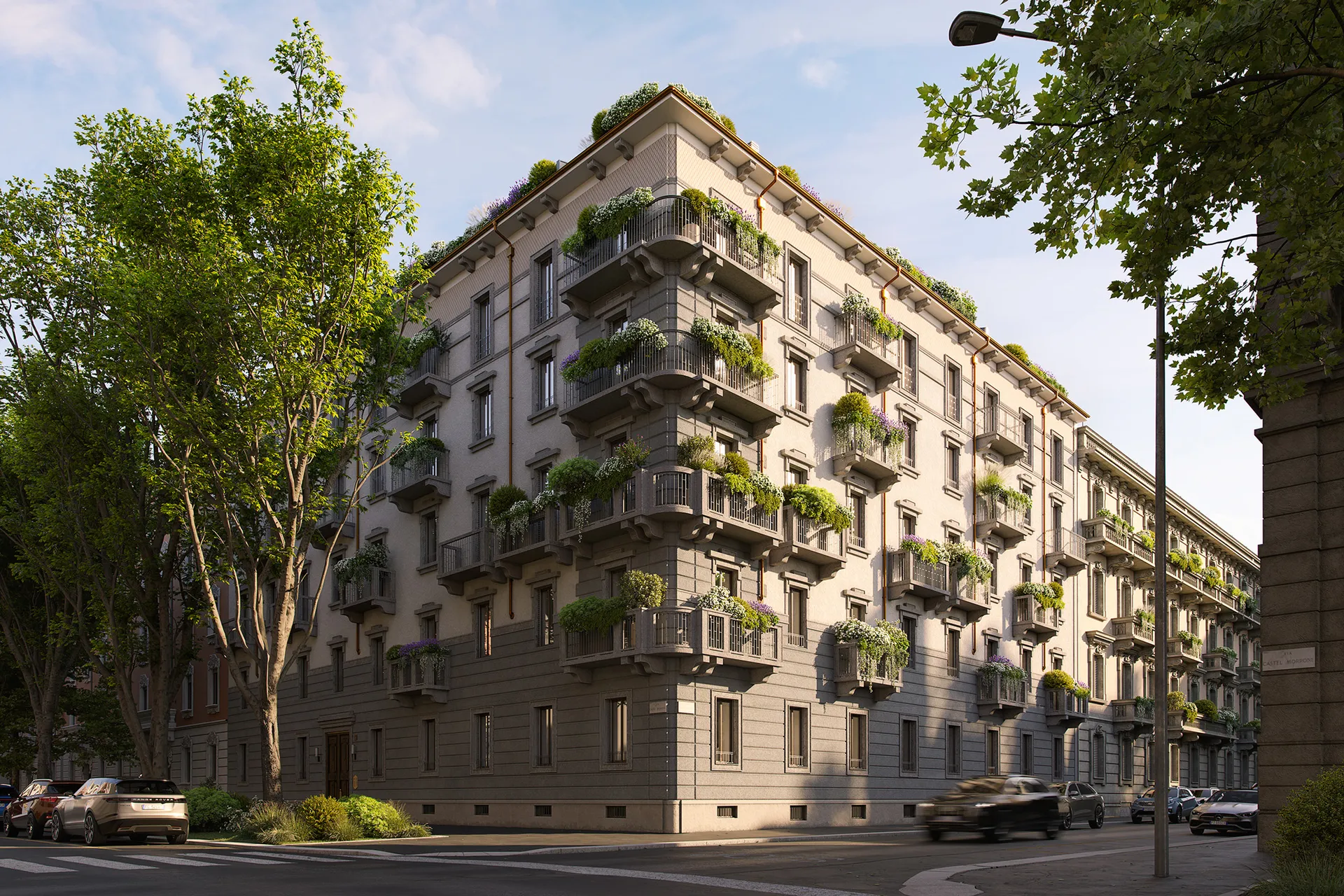 Castel Morrone - Living - Dils