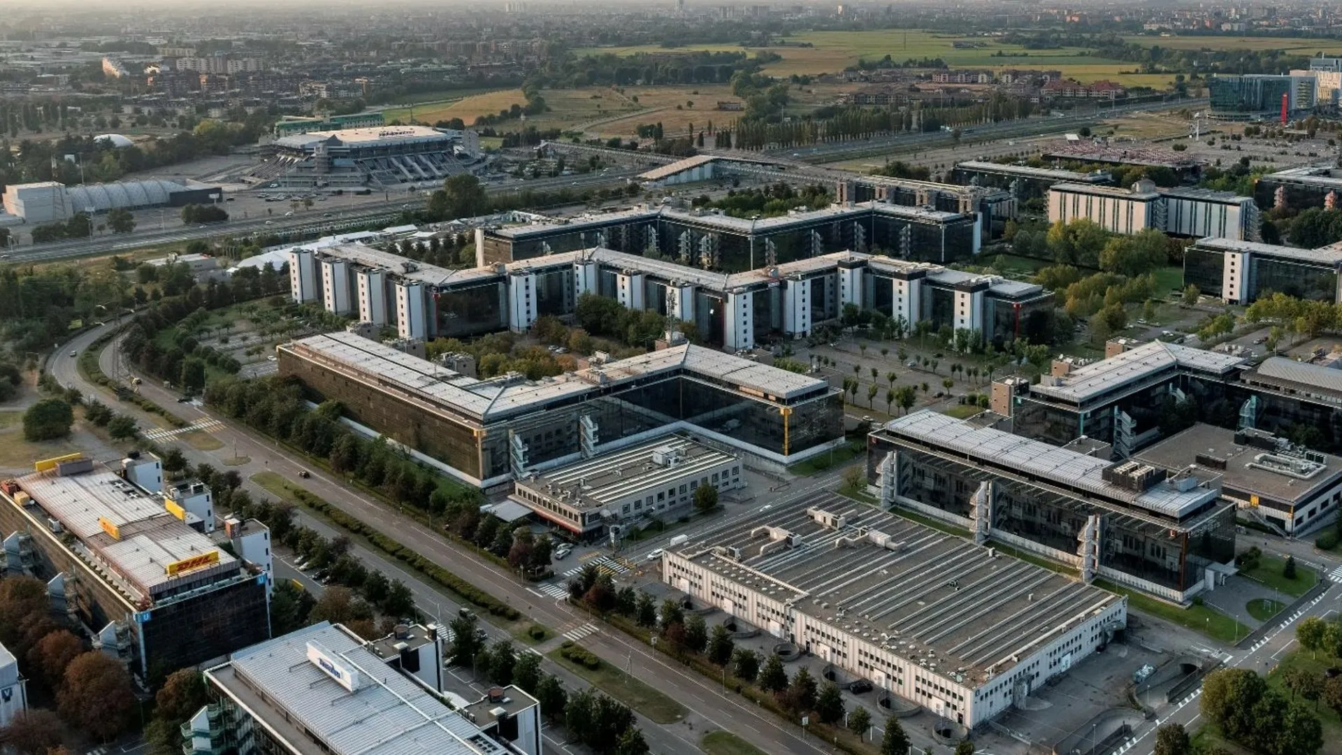 Assago Milanofiori – Palazzo M/N - Office - Dils