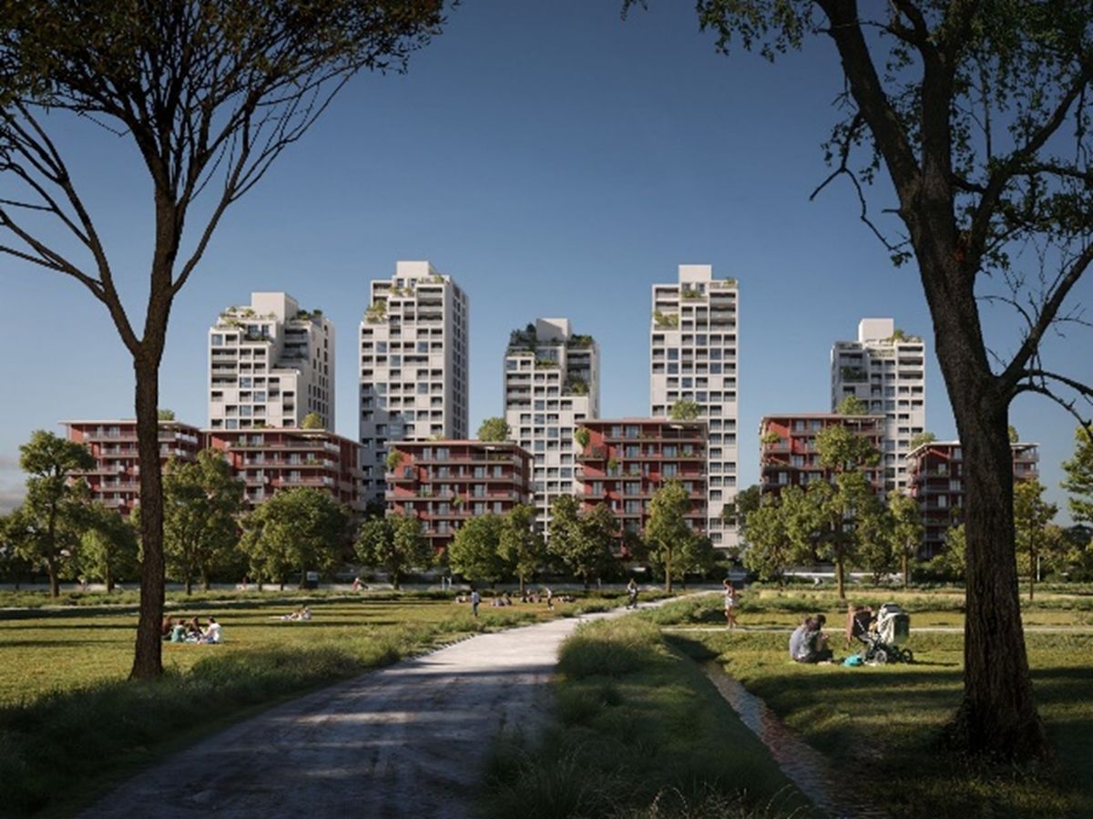 Dils appointed to manage a 650-unit BTR scheme within the SeiMilano ...