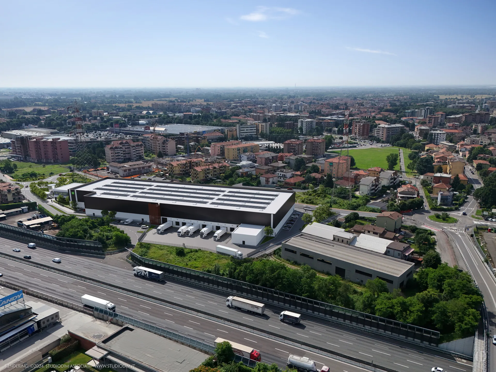 Brugherio Logistics Centre - Logistics - Dils