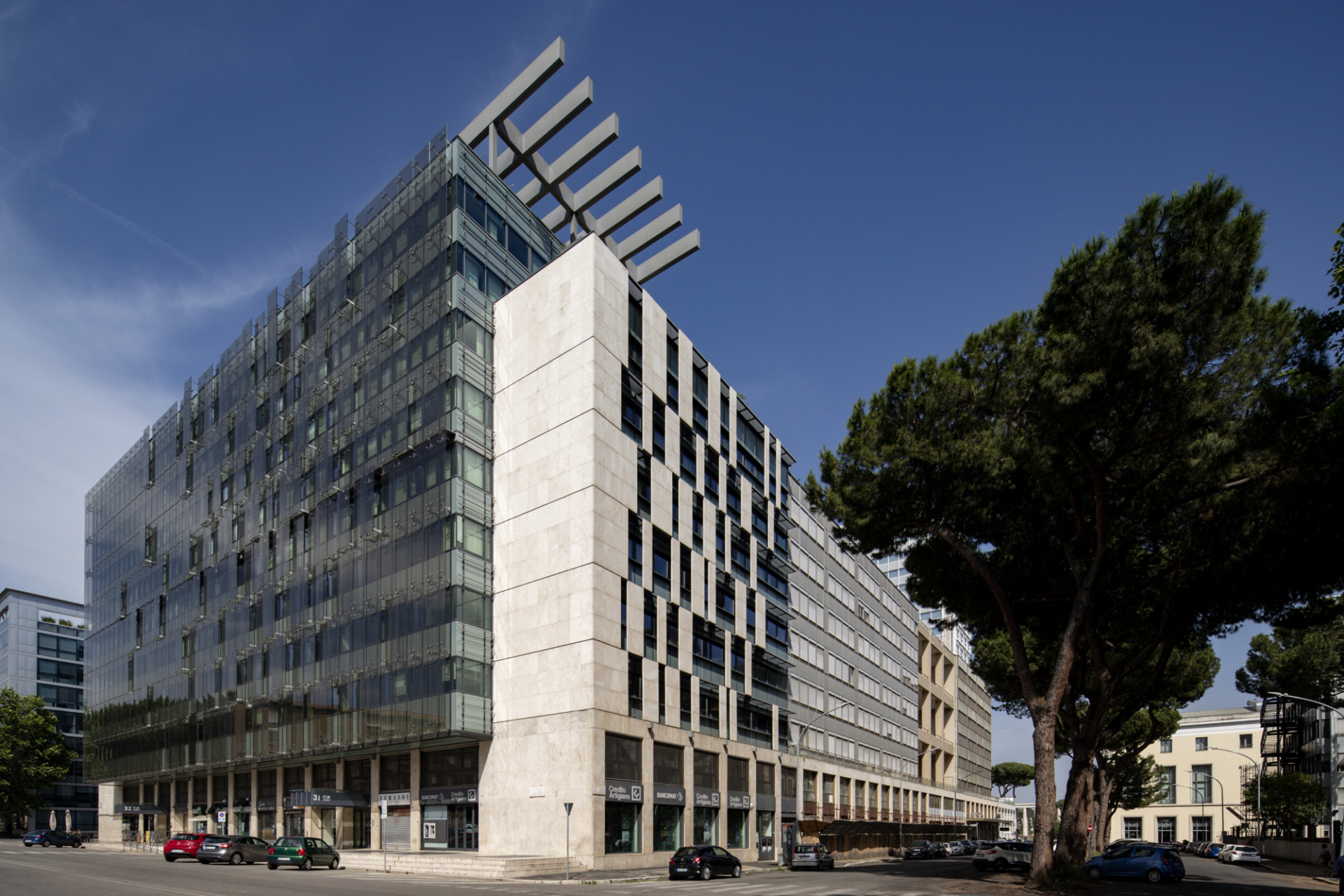 23/31 EUR Center - Uffici - Dils