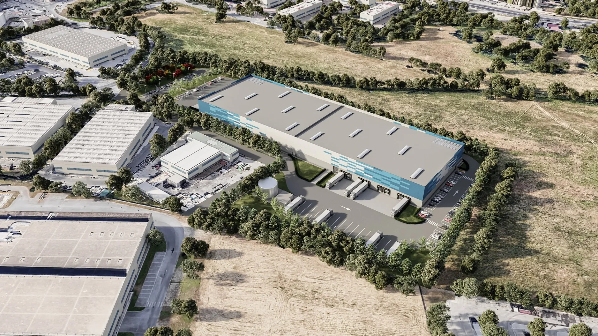 East Rome - Logistics - Dils