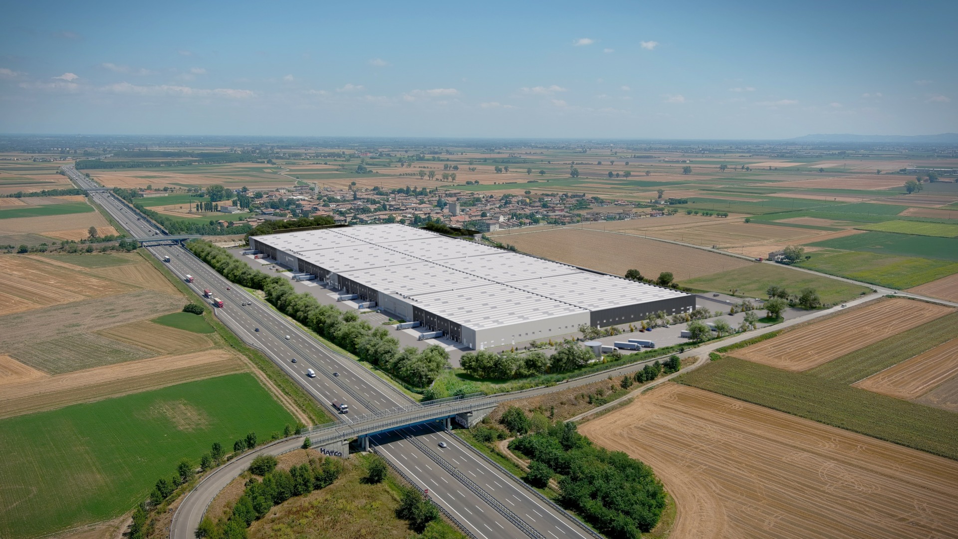 Giovi Logistics Park - Logistica - Dils