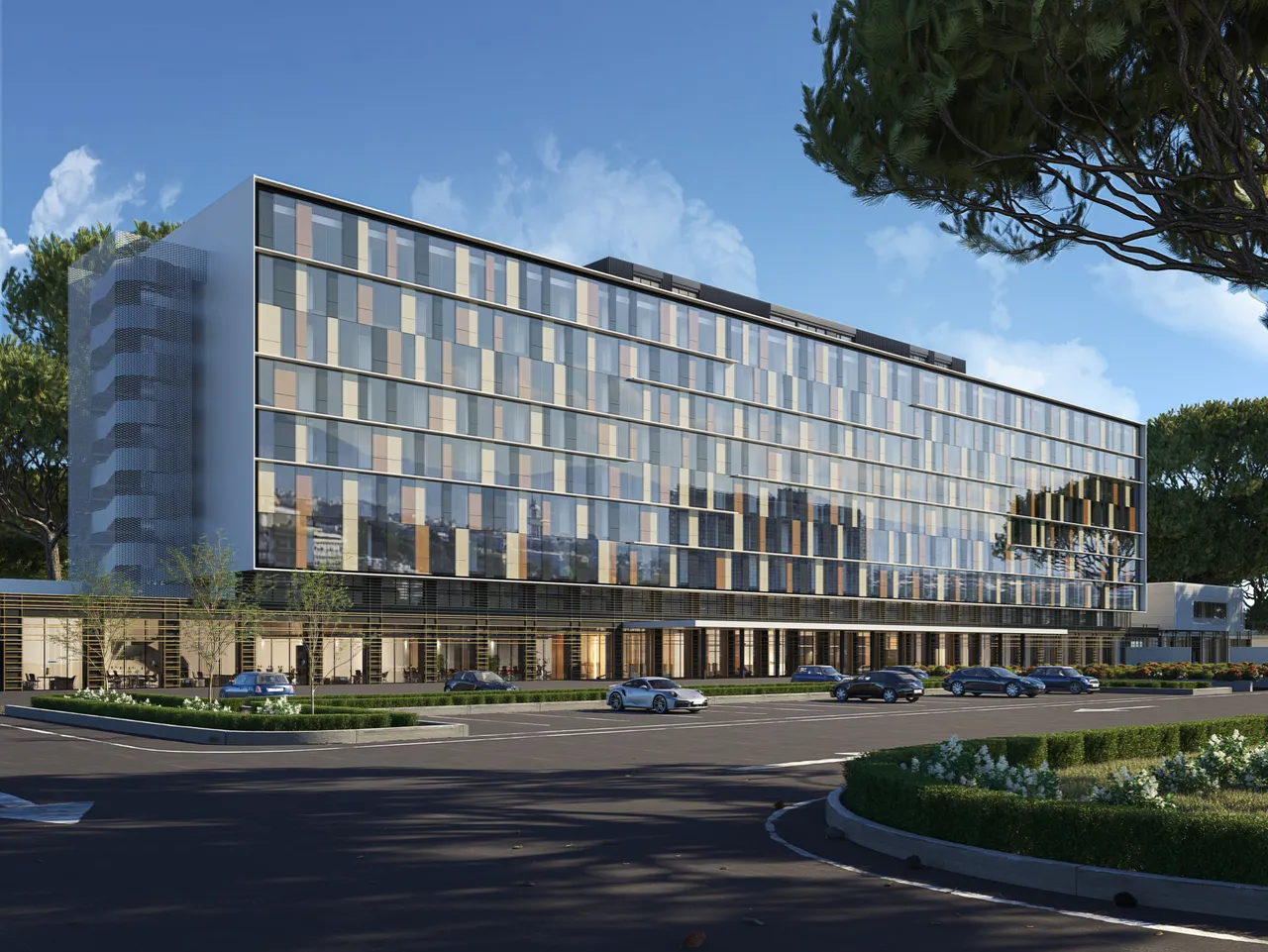 Tupini Lake Building - Office - Dils