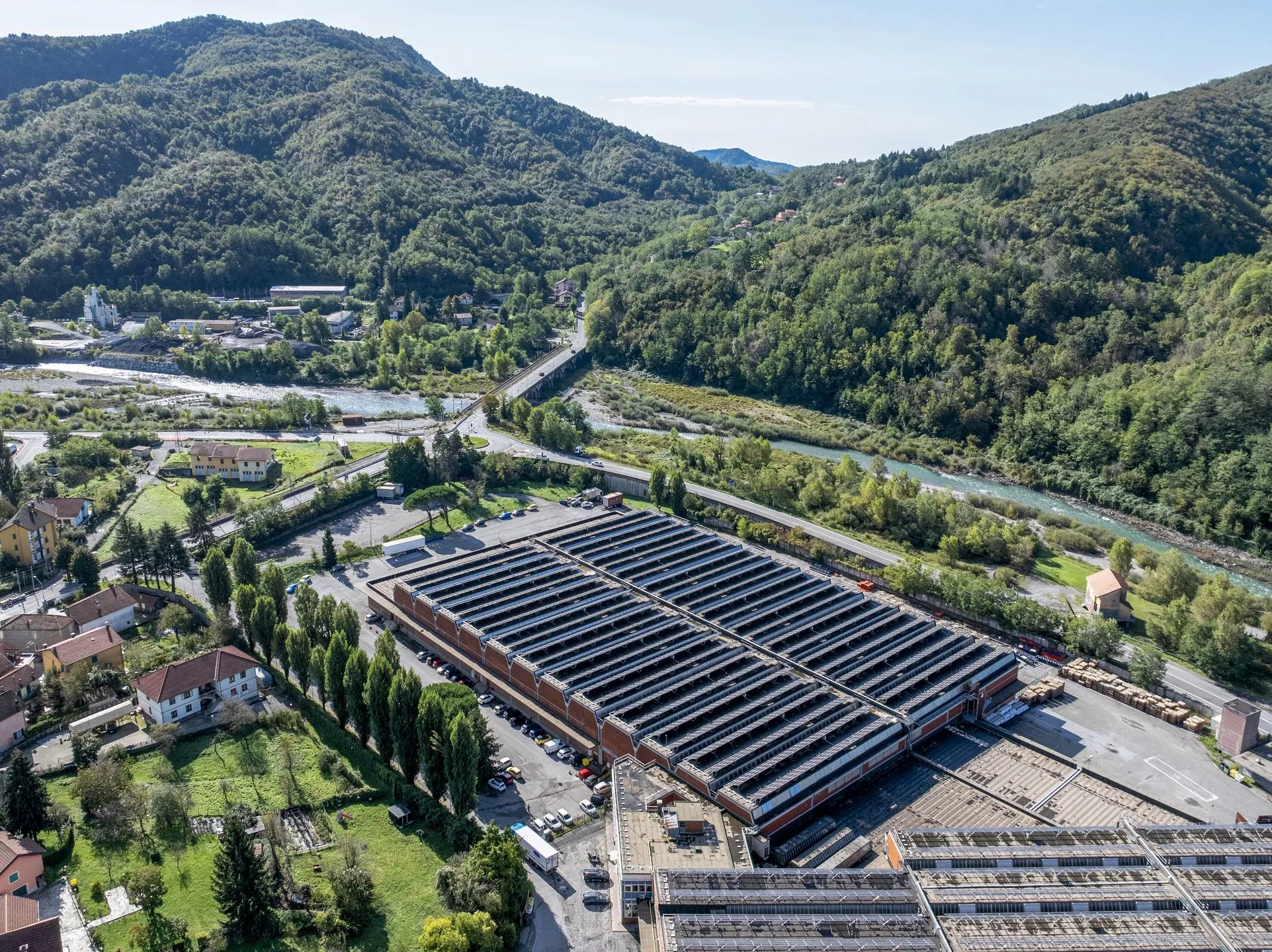 Genova Casella Park - Logistica - Dils