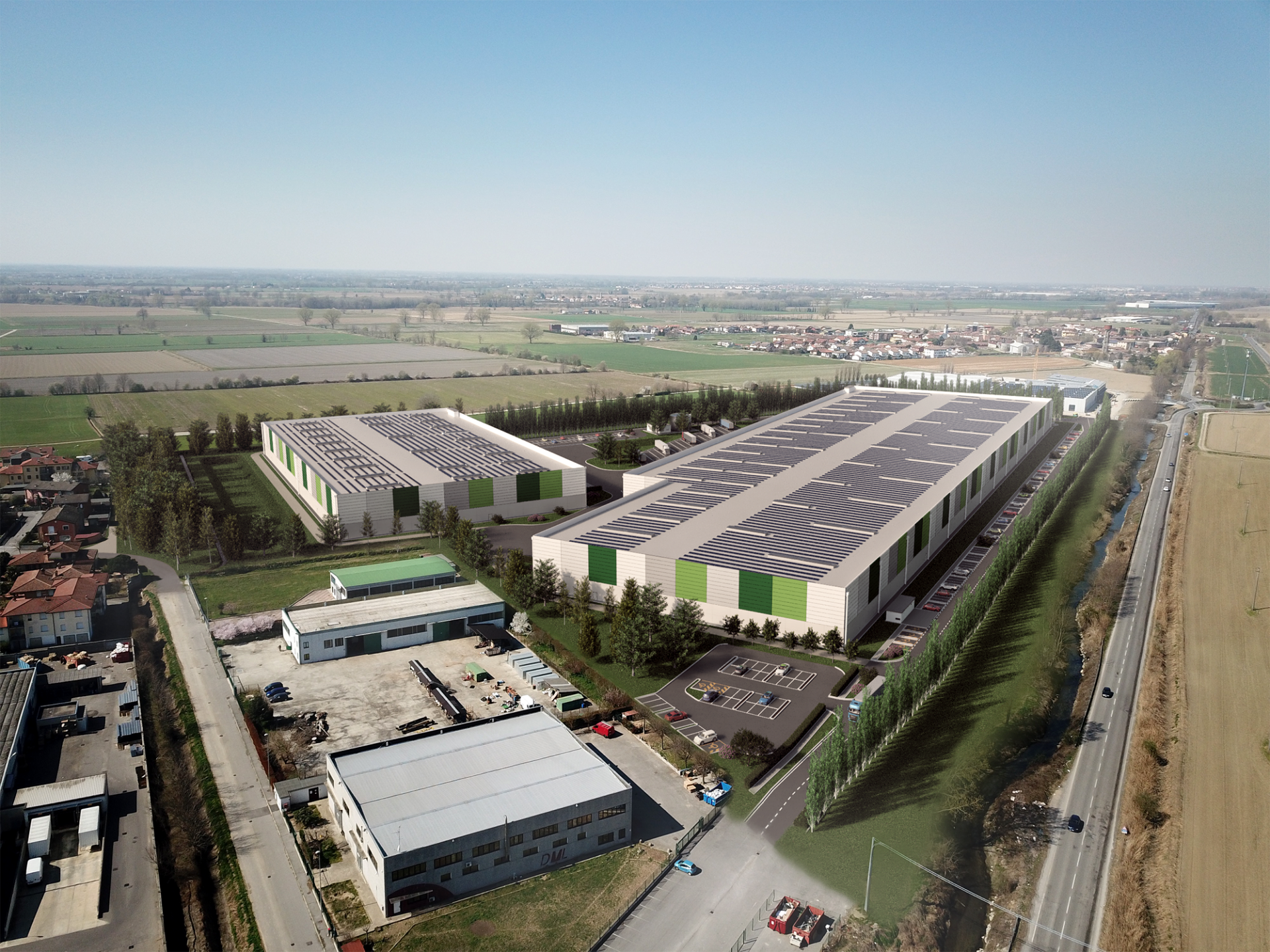 Torrevecchia Pia Green Logistics Park - Logistics - Dils